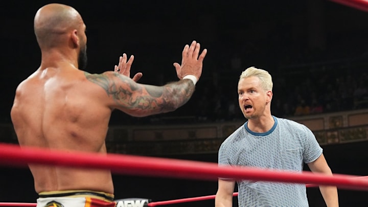 Zach Gowen Grateful For Return To National Wrestling Spotlight With AEW ...