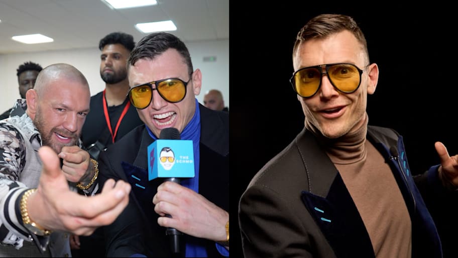 (Exclusive) The Schmo on Interviewing Conor McGregor, Stardom in MMA ...