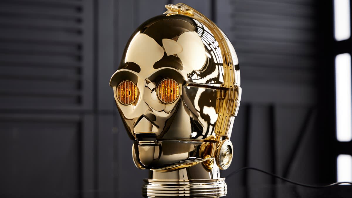Thank the Maker! Star Wars reveals the C-3PO Premium Electronic Head