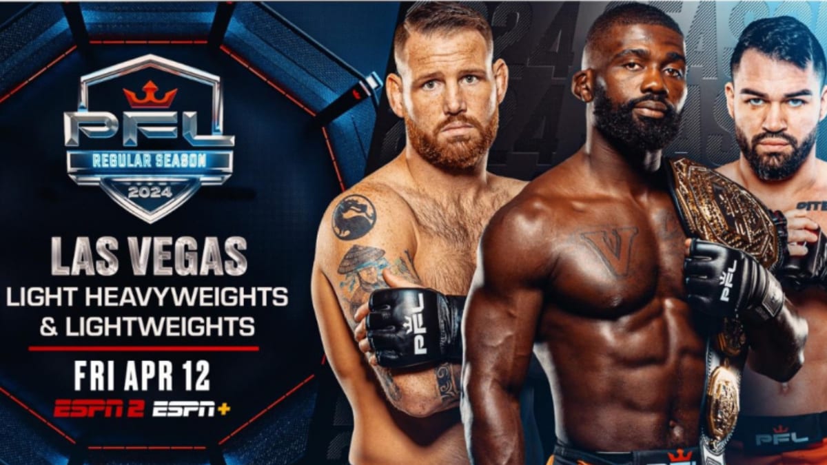 PFL 2 Results & Highlights: Impa Kasanganay vs. Alex Polizzi 2024 Regular Season