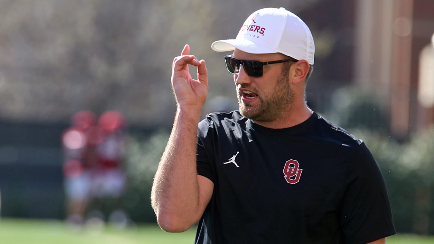 Oklahoma's LBs are Enjoying 'Enthusiastic' New Coaches Nate Dreiling ...
