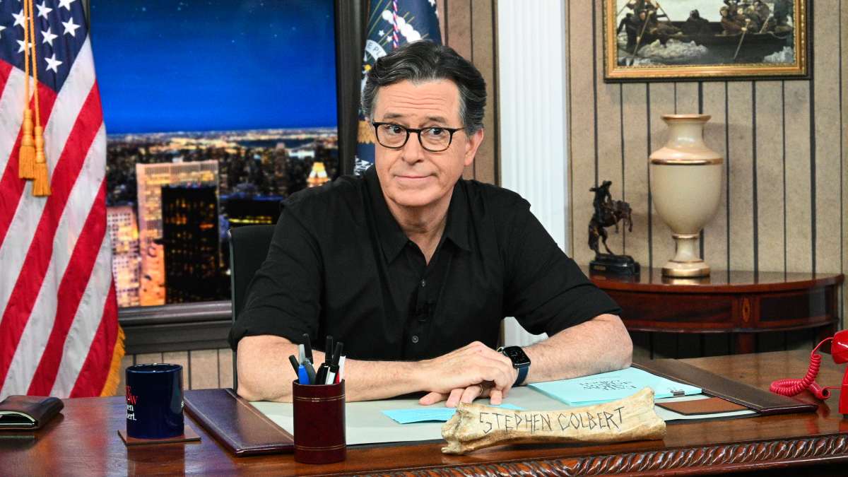 Stephen Colbert calls Trump a 'monstrous child' after election win