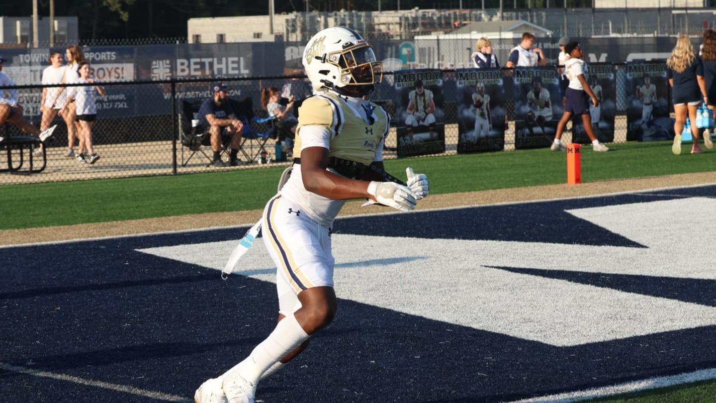 2026 Georgia Tech Target Josiah Dozier Locks In Official Visit With The ...