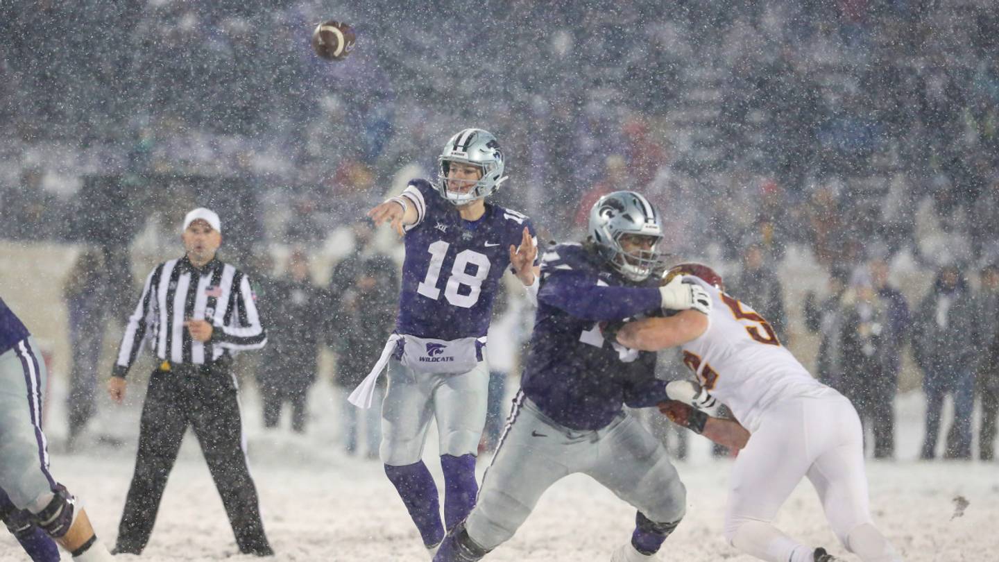 Jon Gruden Receives K-State Package Ahead of Former QB's "Gruden's QB ...