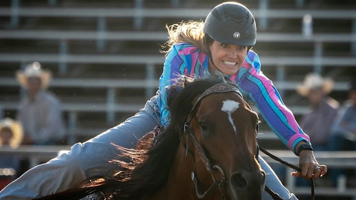 Fallon Taylor's Dynasty: Making Waves in Professional Rodeo Since 1996