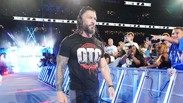 WWE Files New Roman Reigns Trademark
