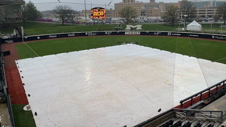 Mizzou Softball Postpones Series Opener Against Texas; Will Play ...