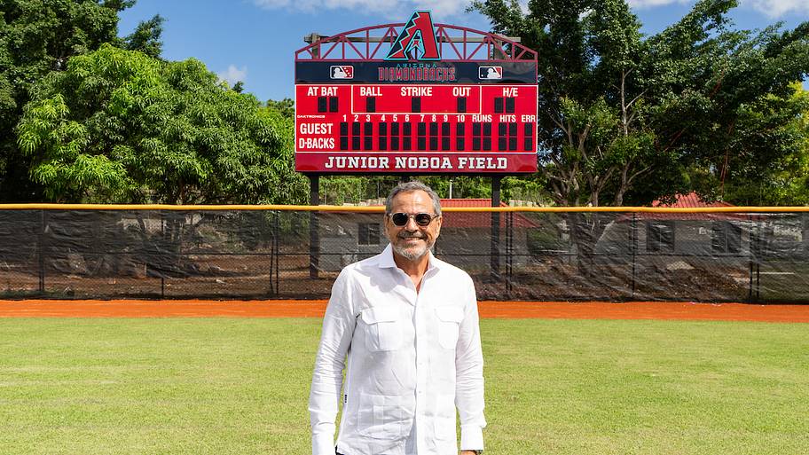 Arizona Diamondbacks Open Stunning New Academy in Dominican Republic ...