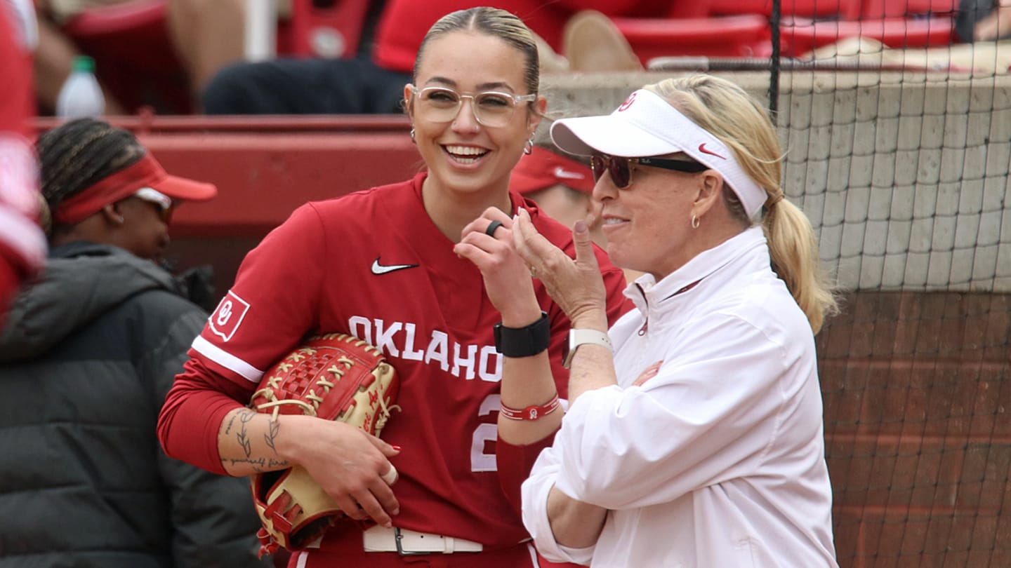 OU Softball: No. 1 Oklahoma Blanks Missouri to Take Series Opener