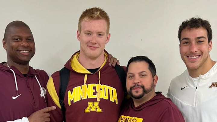 Gophers commit Howie Johnson breaks Minnesota high school football record