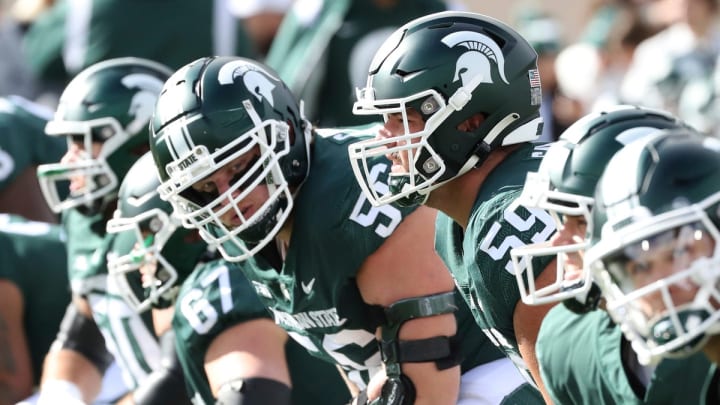 Michigan State Football lands 2024 preferred walk-on offensive lineman ...