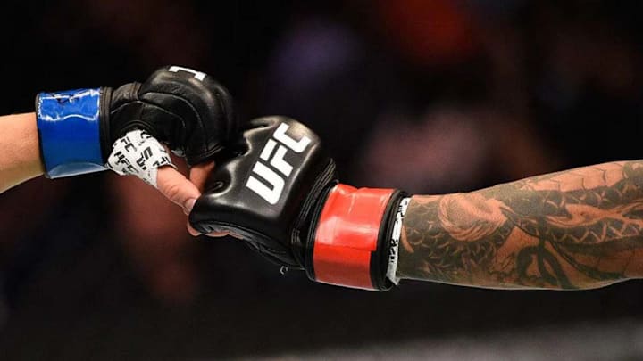 Former MMA double-champ wants to rebook first UFC fight after shocking ...