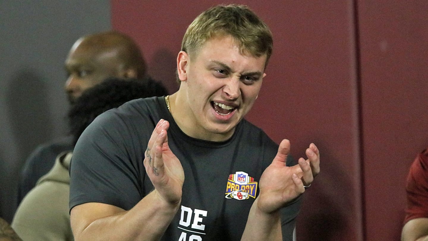 OU Pro Day: How Oklahoma DE Ethan Downs Has 'Created Value' Ahead of ...