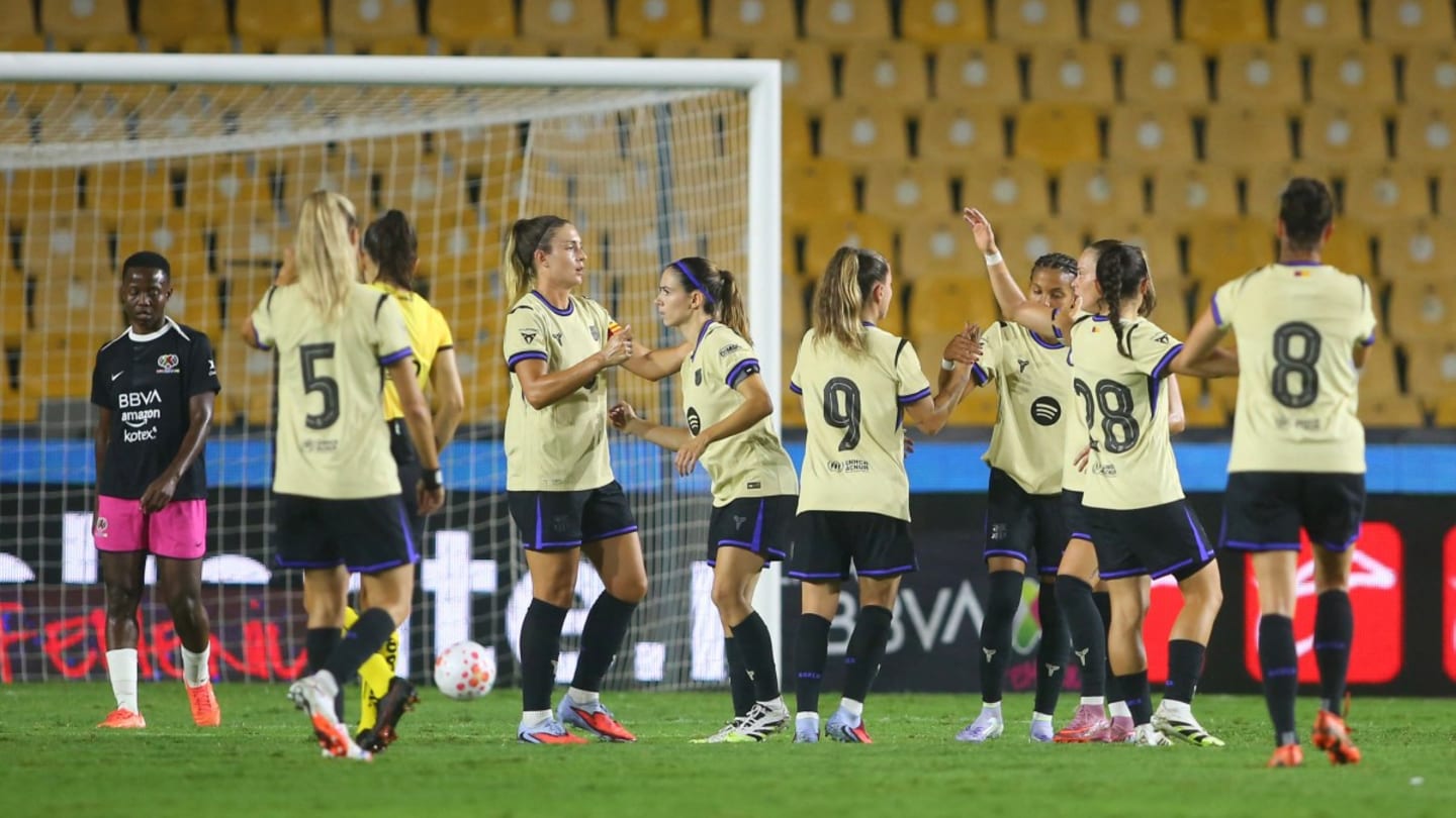 Barcelona vence en penales a las estrellas de Liga MX Femenil