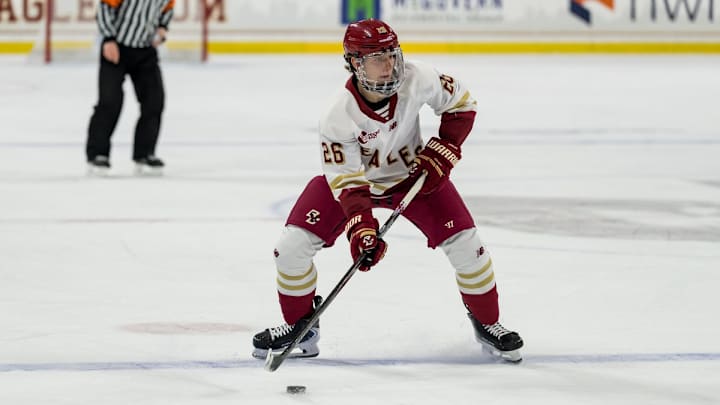 Big Weekend Awaits Boston College Hockey: The Rundown