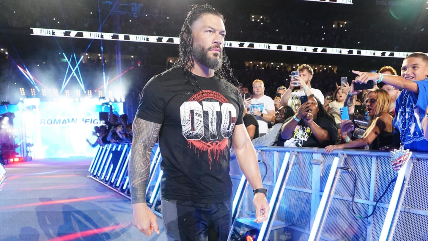 WWE SmackDown Results (11/11/24): The OG Bloodline Continues Search For ...