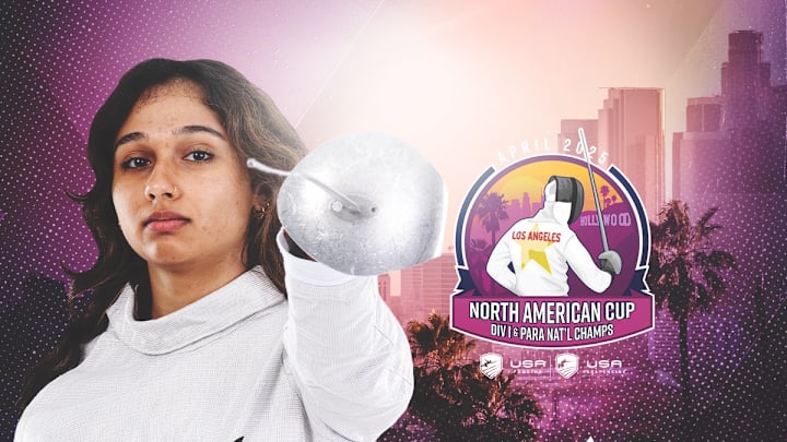 Northwestern Freshman Wins Gold in Sabre at North American Cup