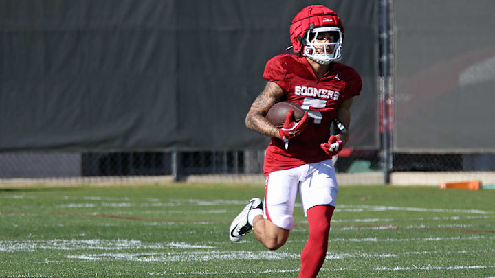 Observations From Oklahoma's Open Practice on Tuesday