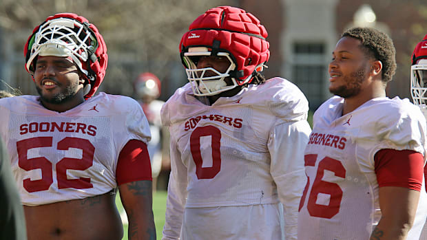Observations from Oklahoma's Open Practice Tuesday