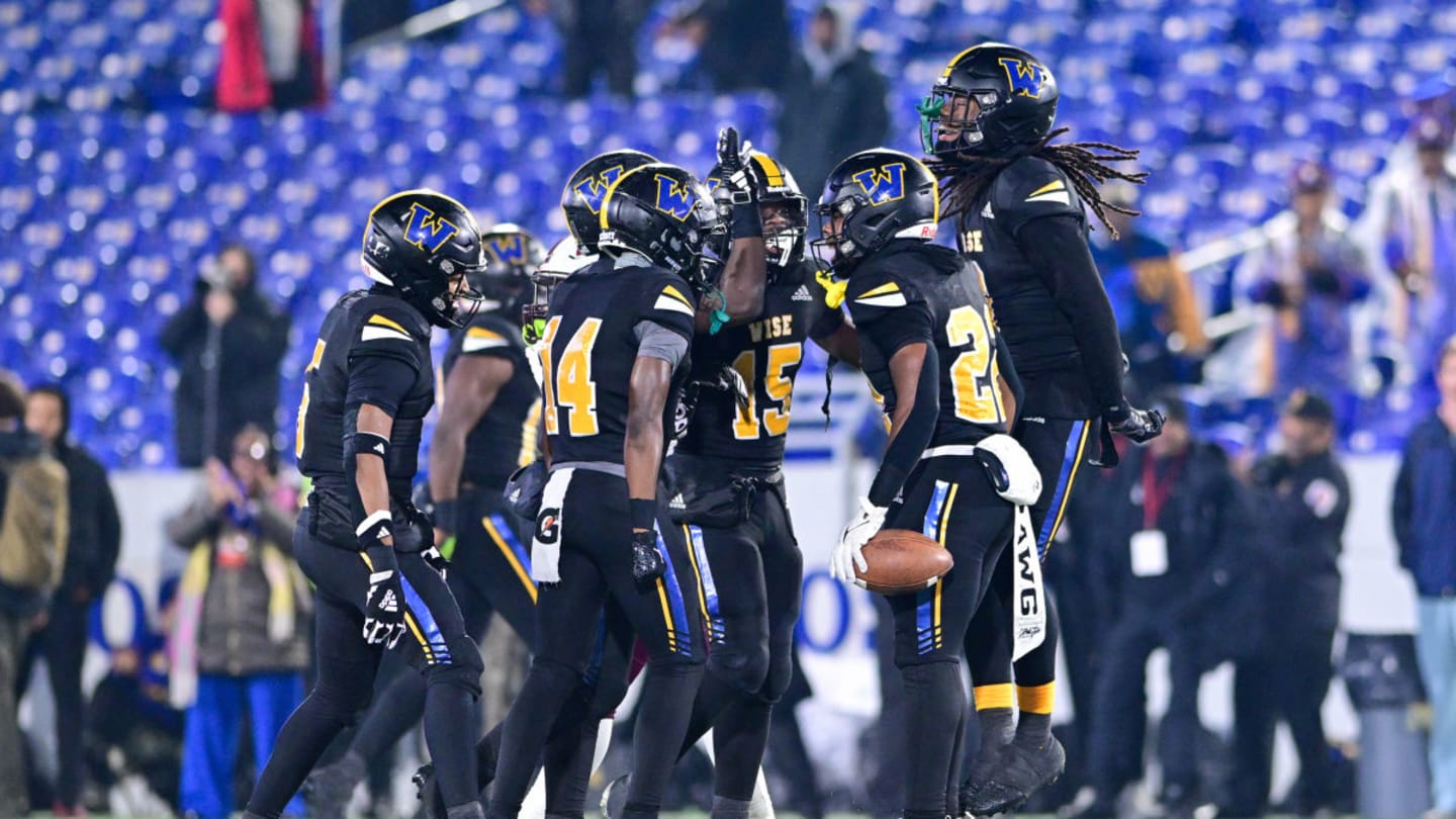 Washington DC Metro High School Football Schedule & Scores - October 3 ...