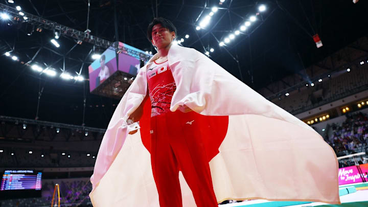 Daiki Hashimoto gana su tercer título mundial de gimnasia artística