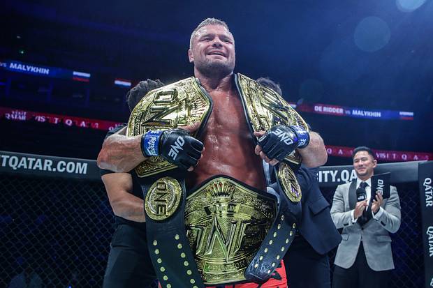 ONE Championship's Anatoly Malykhin talks first loss & ex-rival Reinier ...