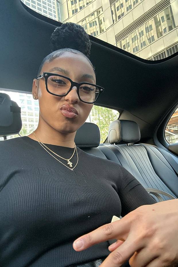 JuJu Watkins flexes new Mercedes whip for upcoming USC basketball season