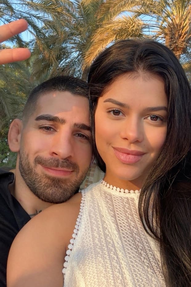 Ilia Topuria wife Giorgina Uzcategui pens heartfelt note after UFC 308 win