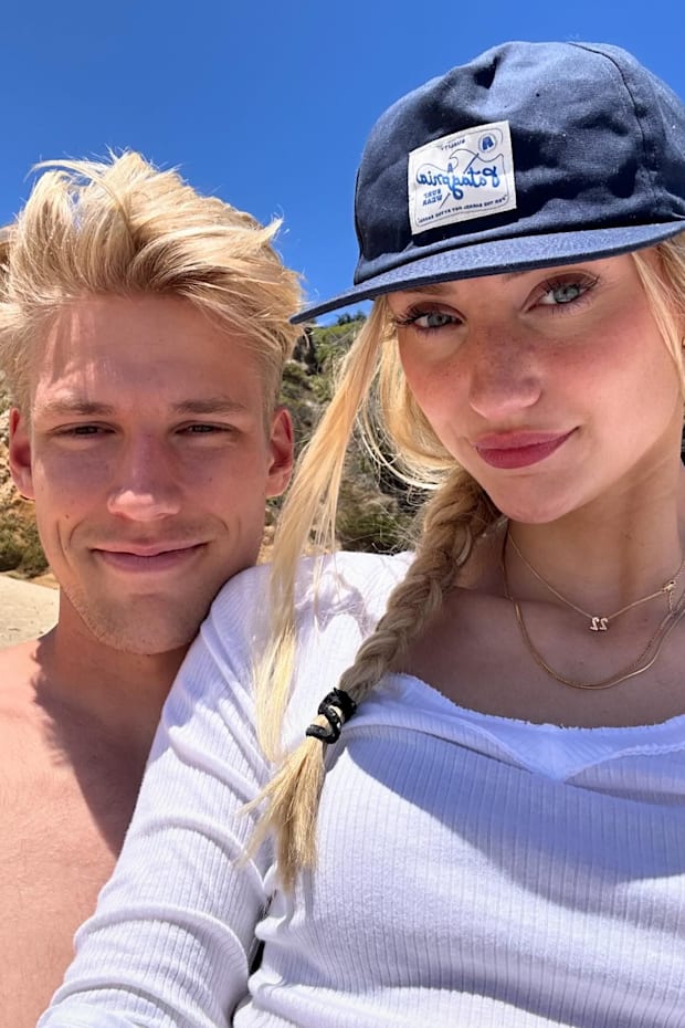 Cameron Brink shares huge engagement news with Eiffel Tower stunners