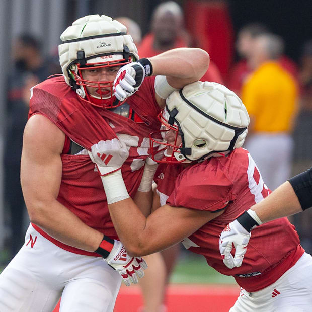 LOOK: Nebraska Football's 'Big Red Preview' Open Practice