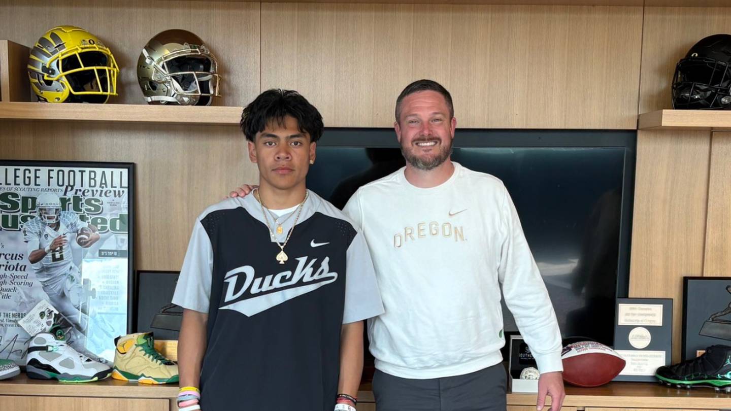 Nation's No. 1 athlete on Oregon: 'Duck fans should feel great where ...
