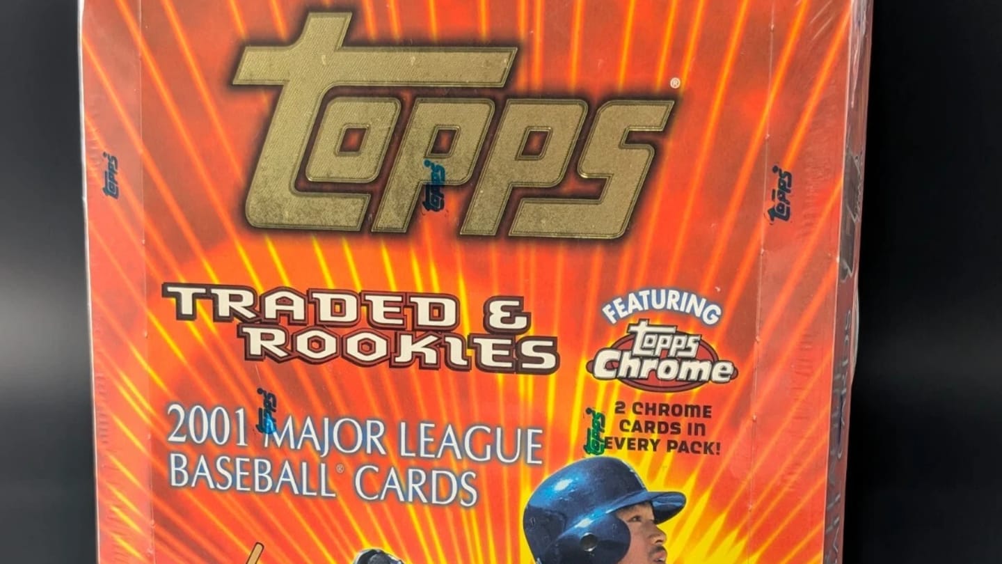 Top Cards From 2001 Topps Chrome Traded & Rookie Baseball Set