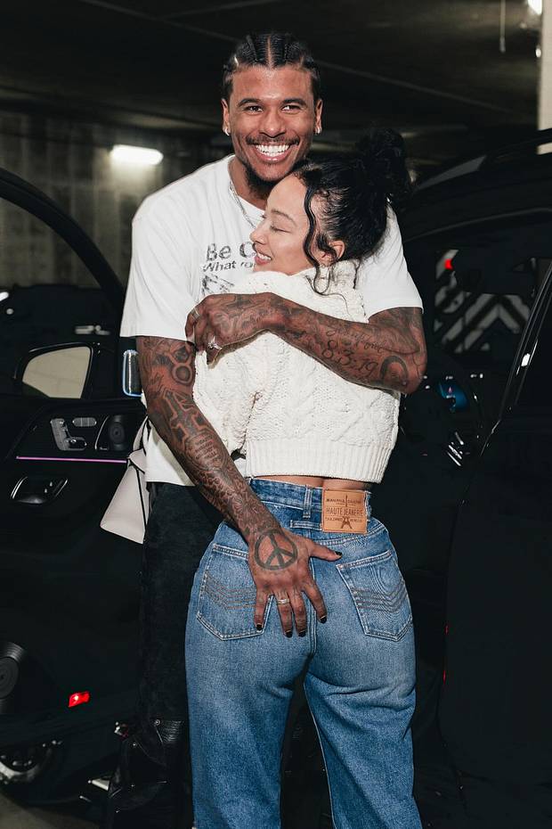 Jalen Green's girlfriend Draya Michele gushes over Rockets star's viral ...