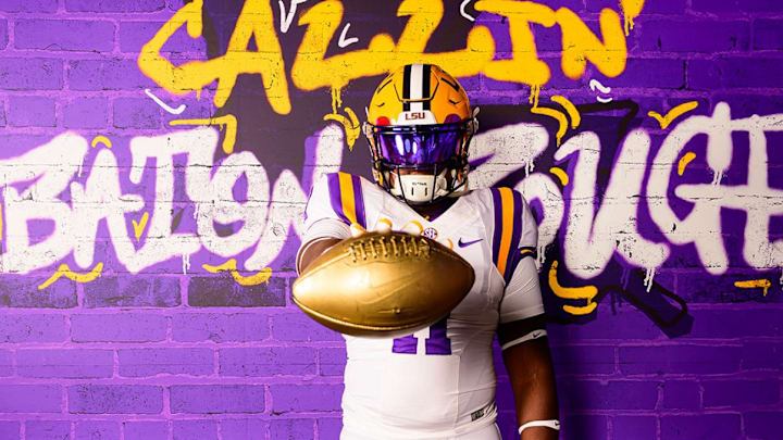 LSU Football Beats Out Texas Longhorns, Florida Gators for Coveted ...