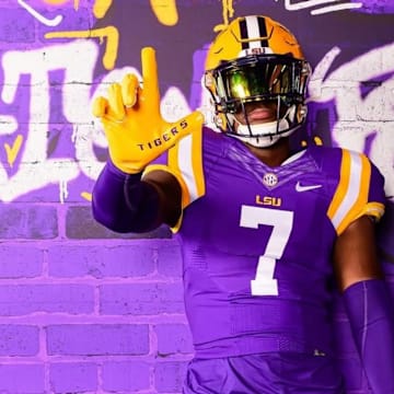 LSU Football Commit Named New No. 1 Overall Prospect in America by ...
