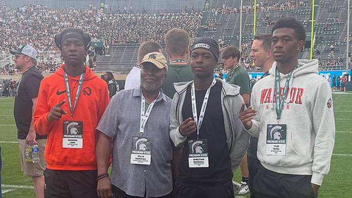 2028 ATH Tyler Trusel reacts to 'amazing' Syracuse offer