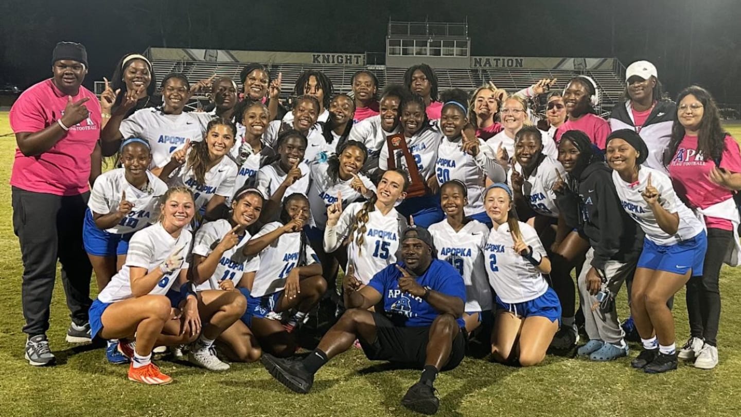 Top 10 Central Florida High School Flag Football Postseason Rankings (4 ...