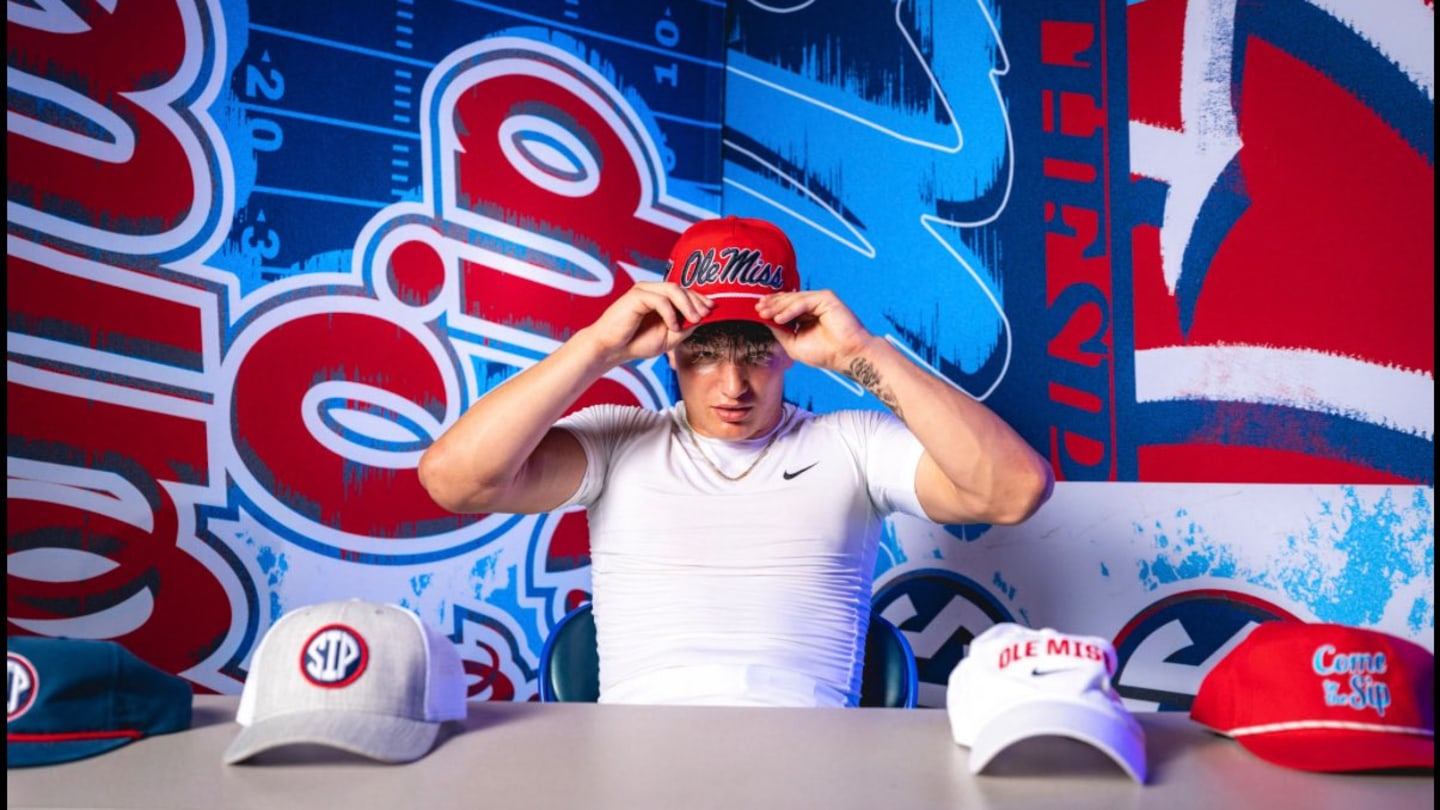 Ole Miss Football Impresses No. 1 Athlete in Indiana on Official Visit ...
