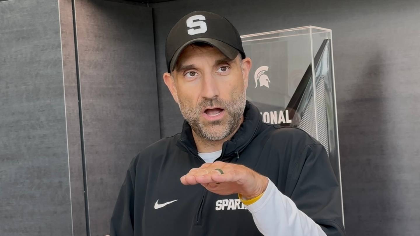 WATCH: MSU DC Joe Rossi Previews WMU, More