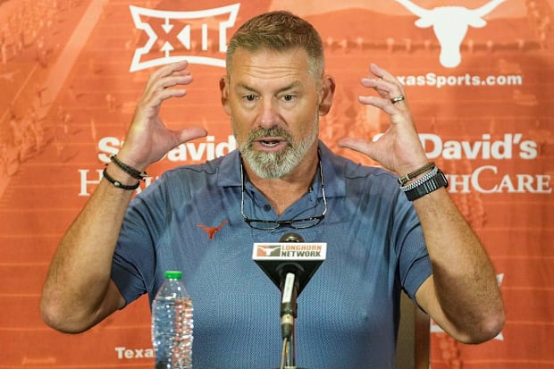 Greg McElroy predicts winner of Red River Rivalry between Oklahoma-Texas