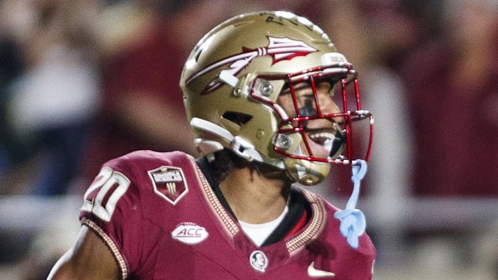 Former FSU star Azareye’h Thomas has fun with Jets teammate after Alabama's loss