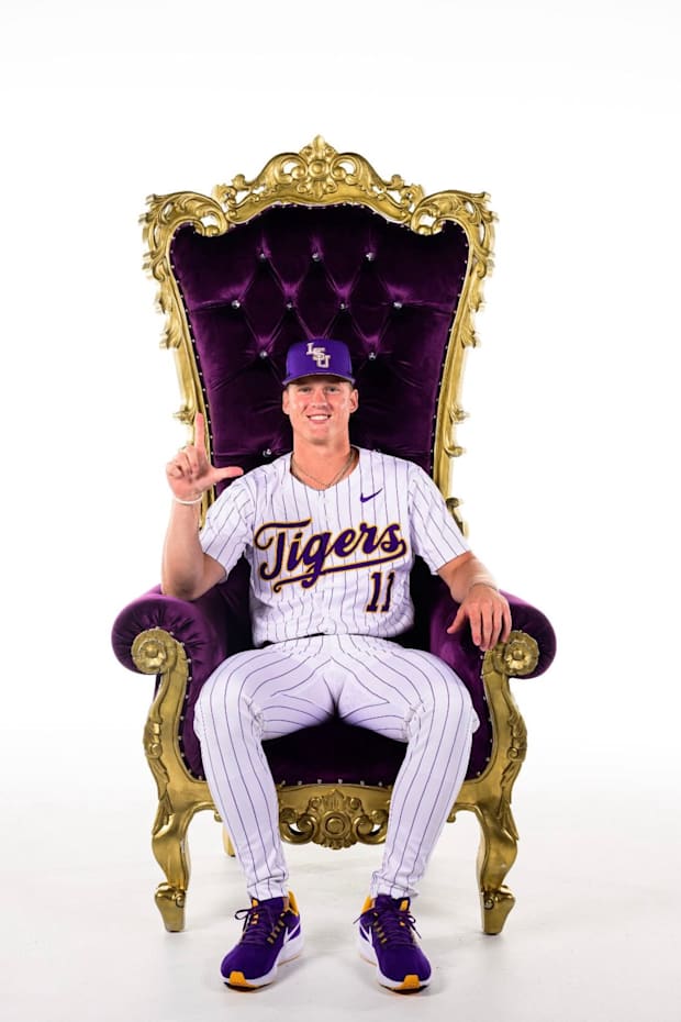 LSU Baseball Lands Six Tigers Among Top-100 College Transfers for 2026 ...