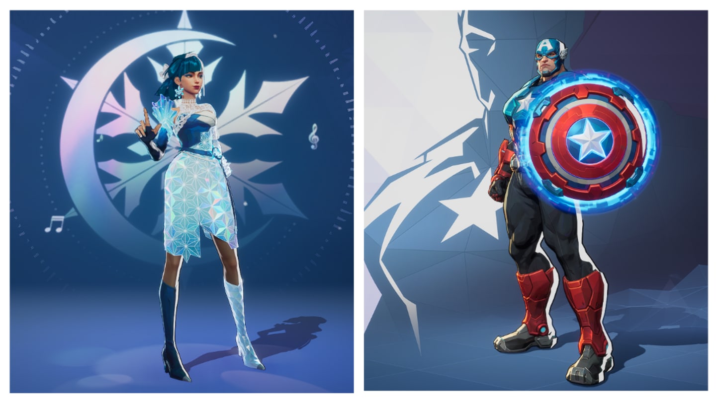 Marvel Rivals Legendary Skins Coming Soon — Infinity War Captain ...