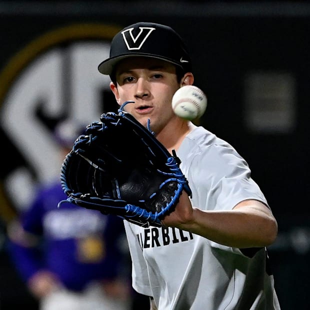 Vanderbilt, Georgia Starting Pitchers Announced for All Three Games
