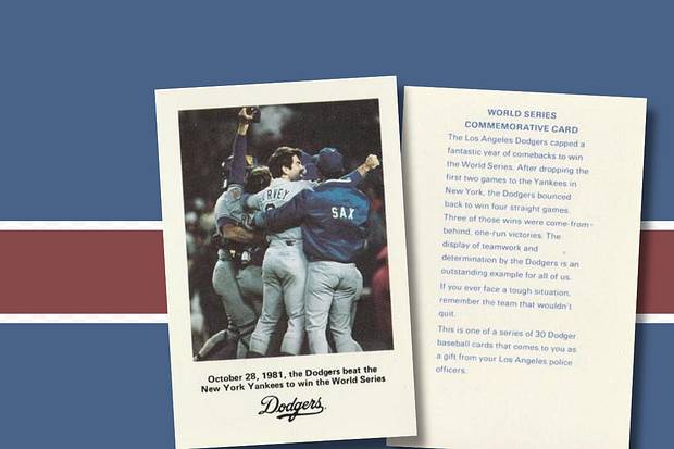 The History of the Dodgers-Yankees World Series Rivalry...in Baseball Cards
