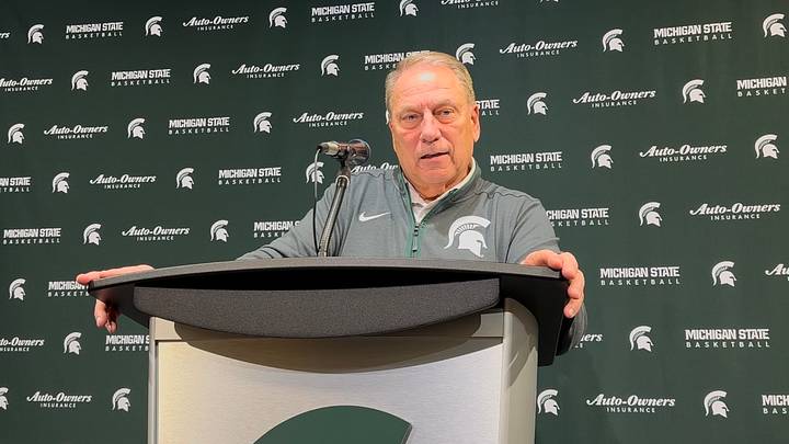 WATCH: Michigan State's Tom Izzo Gives Thoughts on Win Over WMU