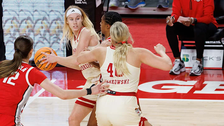 Nebraska's Alexis Markowski, Britt Prince Earn Big Ten Conference Honors