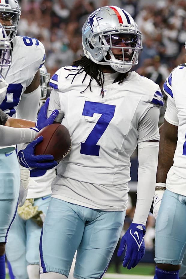 Cowboys’ Trevon Diggs will miss Washington Commanders game due to weird ...