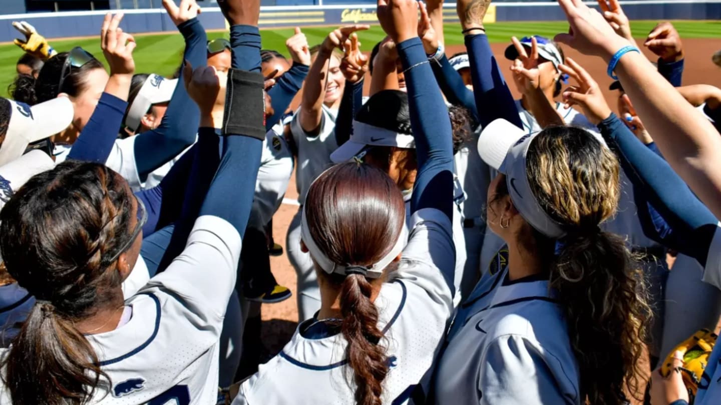 Cal Wins Its Opener in NCAA Softball Tournament