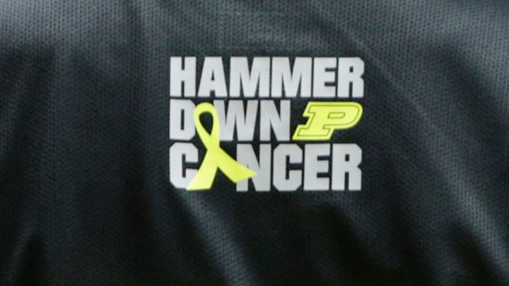 LOOK: Purdue Basketball Unveils 'Hammer Down Cancer' Uniforms for Michigan Game